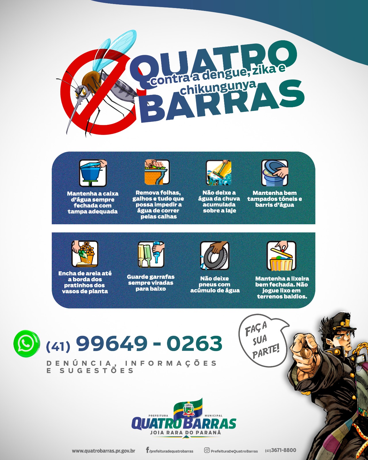 Prefeitura Municipal de Quatro Barras - PR
